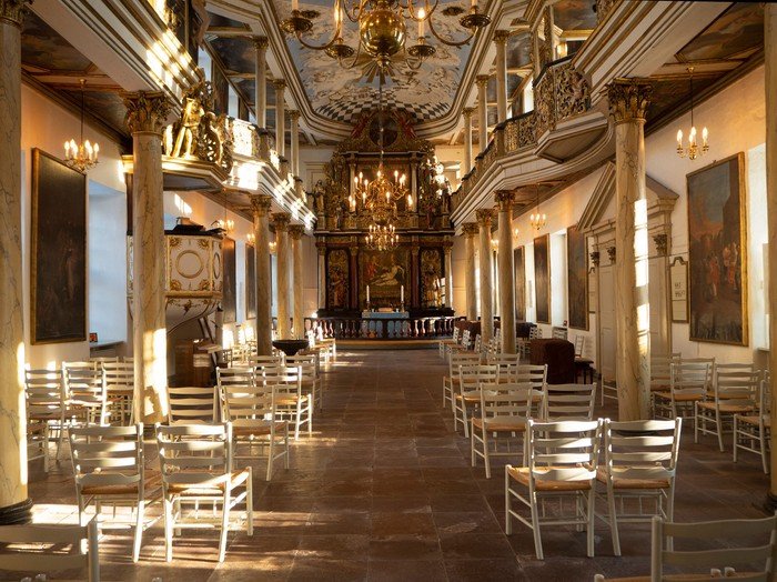 Gråsten Slotskirke | Gråsten-Adsbøl sogn